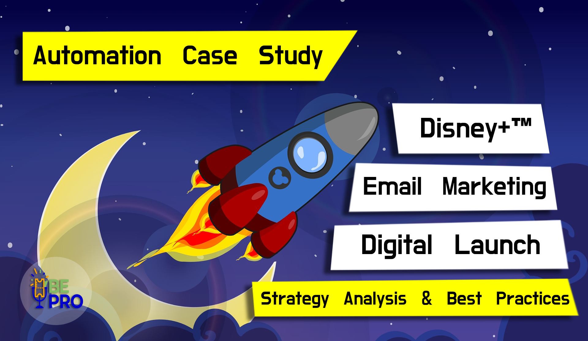 [Case Study] Disney+™ Email Marketing Launch Analysis & Best Practices